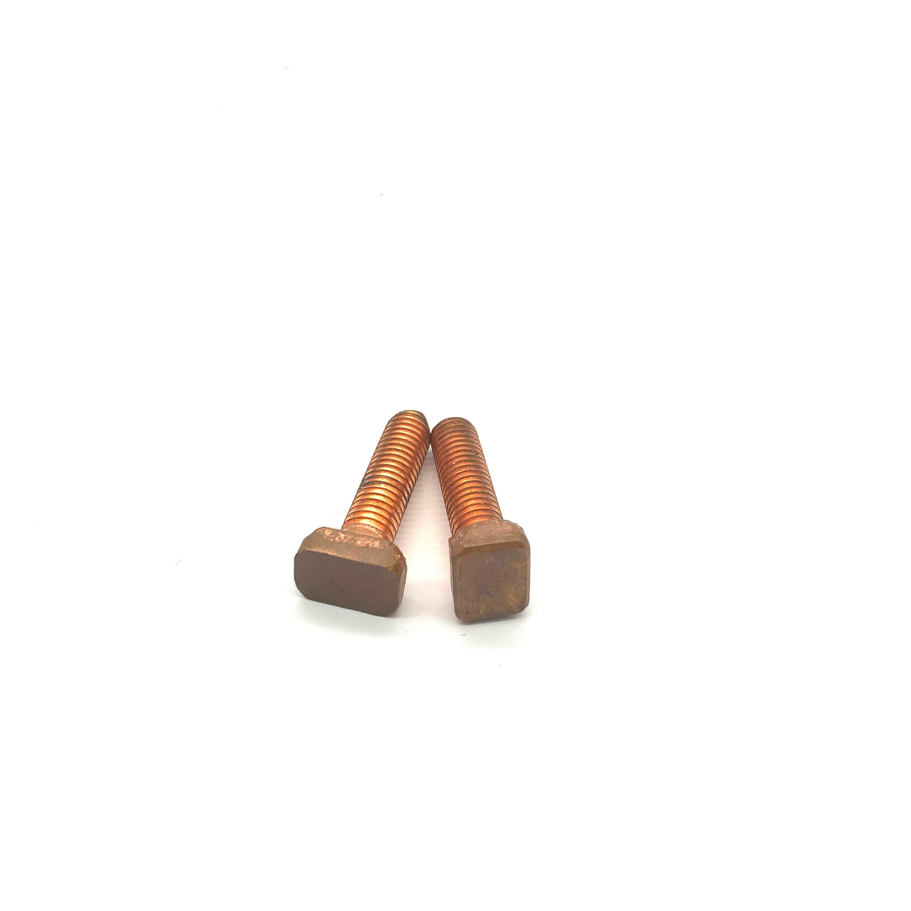 Square Head Copper Screw For Golf Carts