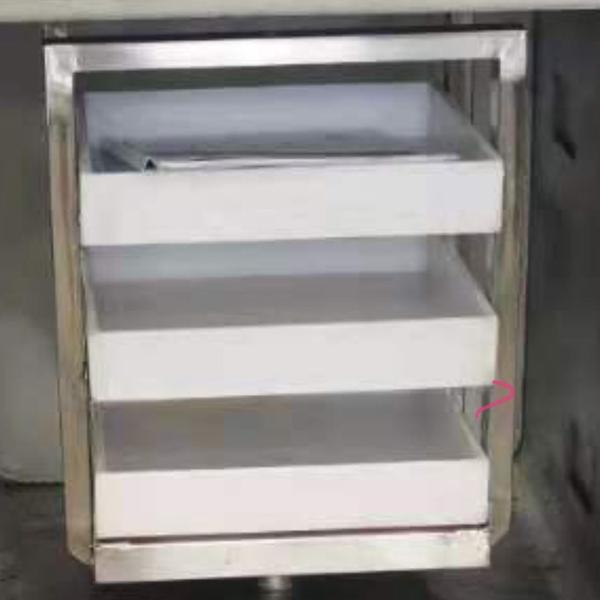 Quality Laboratory Stainless Steel Vacuum Microwave Oven With Dehydrator Function for sale