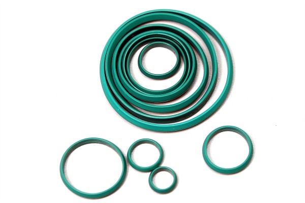 Quality Automobile Walform Seals Green FKM Rubber Material Wear Resistance for sale