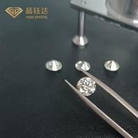 Quality Polish Fancy Cut Lab Diamonds Round Brilliant White Color For Jewelry for sale
