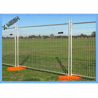 Quality Regular Temporary Pool Fencing Portable Fence Panels 2400 W*2100 H Size for sale