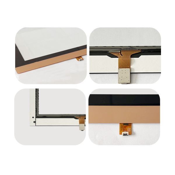 Quality Polcd Custom 10.1 inch CTP 16:9 GT911 GG Transparent Glass Touch Screen for sale