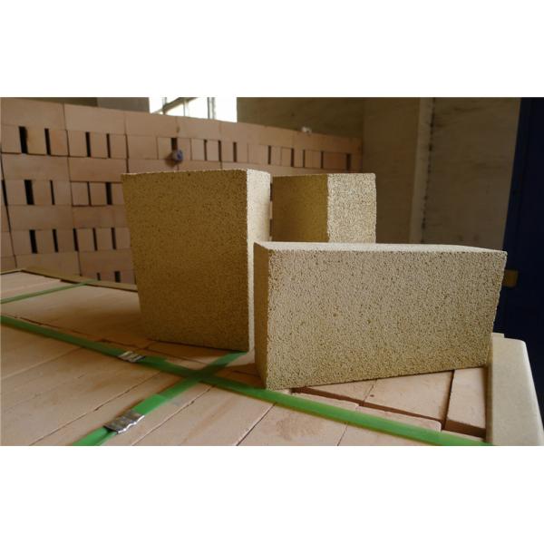 Quality Ceramic Industrial Insulating Fire Brick Refractories Bricks Al2O3 56% for sale