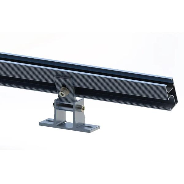 Quality 25-Year Service Life Adjustable Angle Bracket Solar System Mount with ISO9001/CE for sale