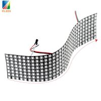 Quality 8x32 16x16 LED Matrix Panels WS2812B SK6812 IC With 5050DMX RGB SMD for sale