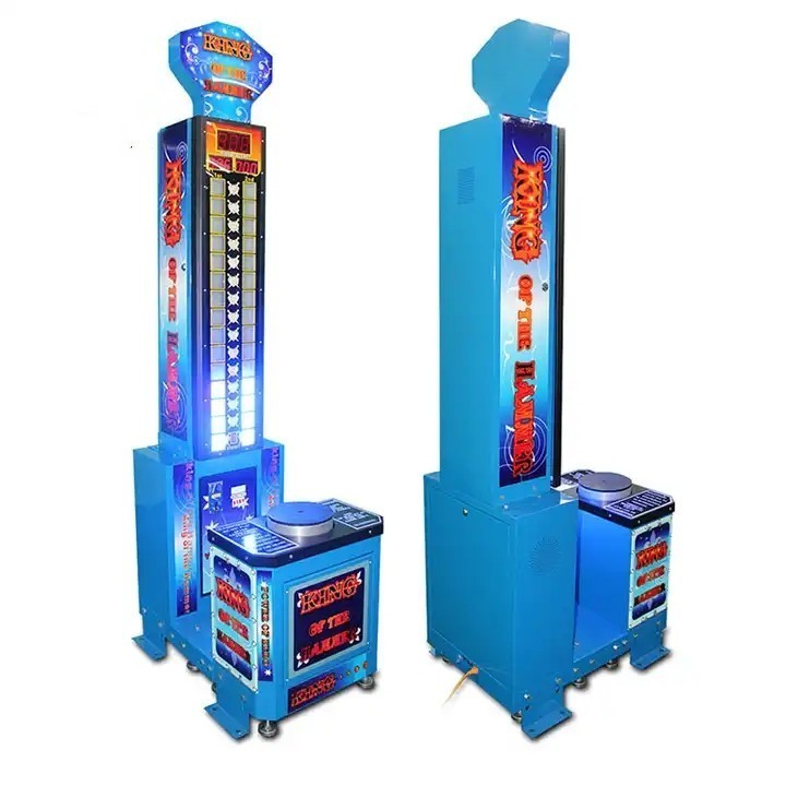 Quality Coin Pusher Hammer Arcade Machine High Striker Children boxing for sale