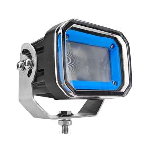 Quality WT-10430 Red Line Safety Spot Lamp 30W 10-80V Waterproof LED Forklift Light for for sale