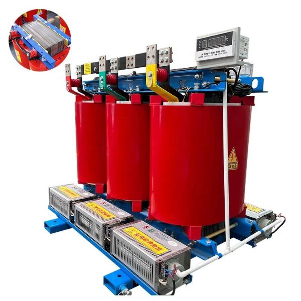 Quality Step Up AC Power Dry Type Transformer 25kva 15kva 3 Phase with and IEC / GB for sale