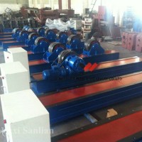 Quality Driving Idler Welding Turning Rolls 40T Welding Rotator For Boiler Industries for sale