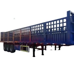 Quality Latest CIMC Fence semi-trailer Truck for sale