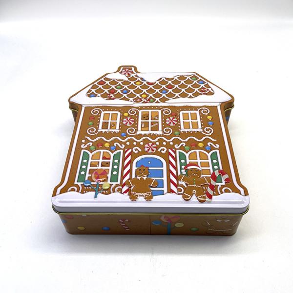 Quality Customized color CMYK Printing Empty Iron Can Gift Tin Cans for sale