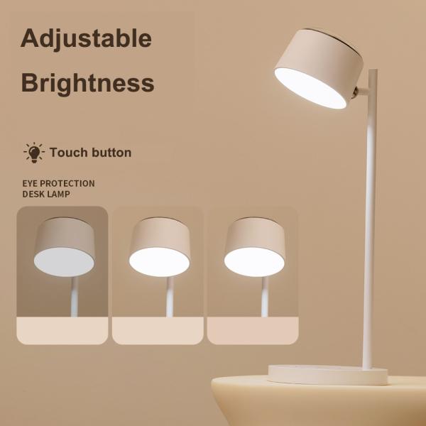 Quality White Wireless Charging Lamp Indoor Night Table Lamps Smart With HD projection for sale