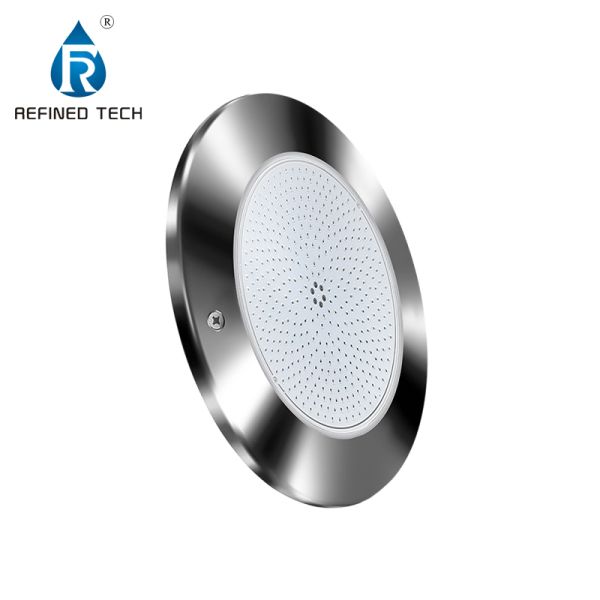 Quality 10 Inch Large LED Multicolor Inground Pool Light Refined With 50 Foot Cord For Wet Niche for sale