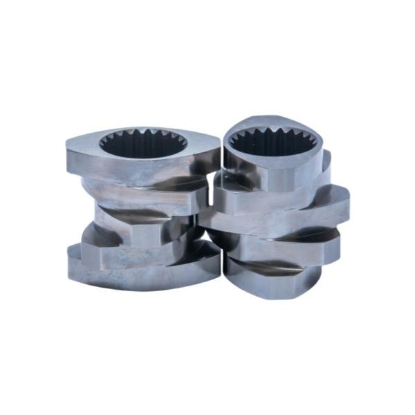 Quality Melting Zone Extruder Kneading Block 30 Degree  45 Degree 60 Degree Angle for sale