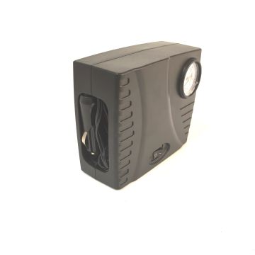 Quality Digital Display Dc12v Car Tire Inflator Portable Air Compressor With Cloth Bag for sale