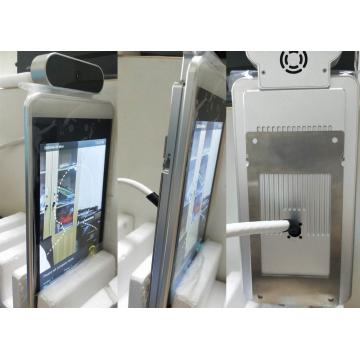 Quality MIPS Software Facial Temperature Scanner Kiosk Security Access Control System for sale