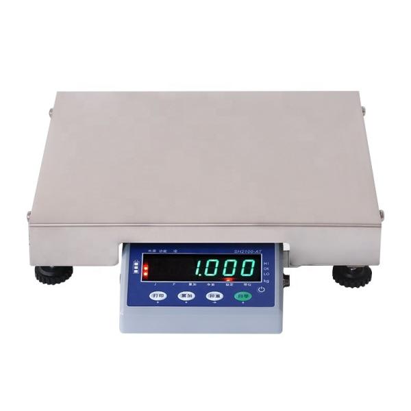 Quality 30KG Waterproof Bluetooth Digital Table Scale with Voice Command and Food-Grade Material for sale