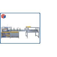 Quality Automated Bottle Case Packer Machines Fast Speed With Compact Footprint for sale