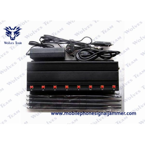 Quality 40m 18W Cell Phone Jammer for sale