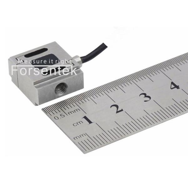 Quality 200 lb micro load cell sensor miniature s beam force transducer 200lbs for sale