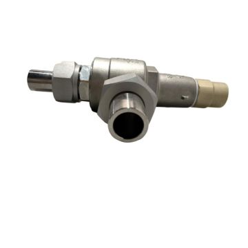 Quality LNG Tank Cryogenic Safety Valve SS304 DN15 Spring Direct Acting Full Open for sale