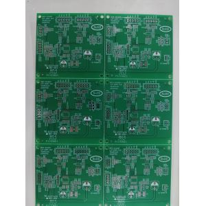 Quality Tailored Double-Sided PCB Board Green Solder Mask HASL for Small Household for sale