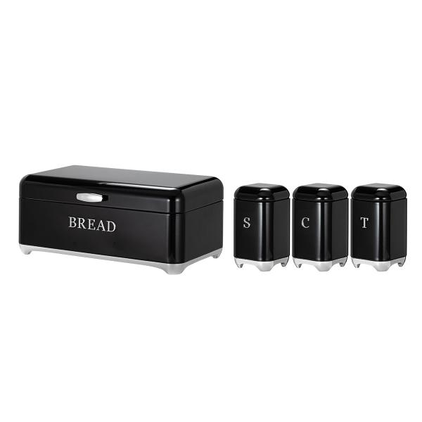 Quality Multifunction Kitchen Counter Top Bread Box Bread Tin Storage Keep Fresh for sale
