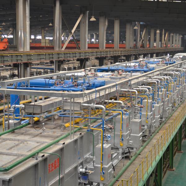 Quality Cgl Continuous Galvanizing Line Equipment 0.8mm 2.5mm 1350mm 250000TPY for sale