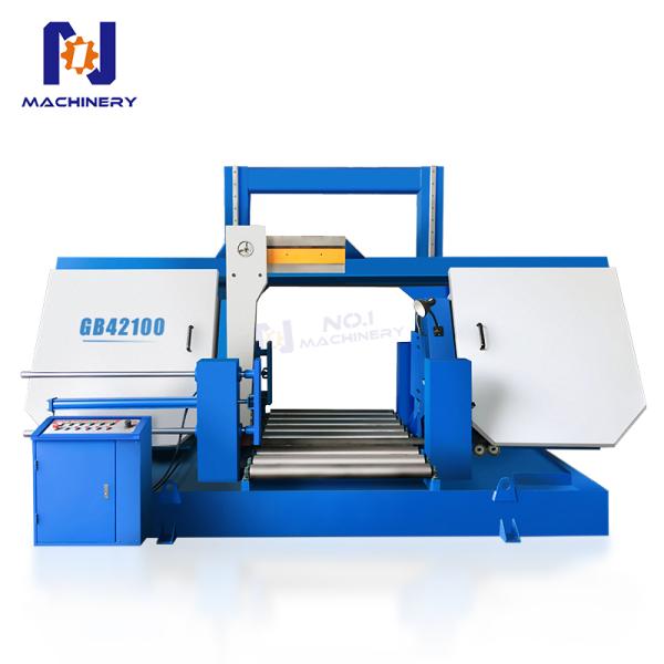 Quality GB42100 Horizontal Large Band Saw Machine Metal Working Band Saw Machine for sale