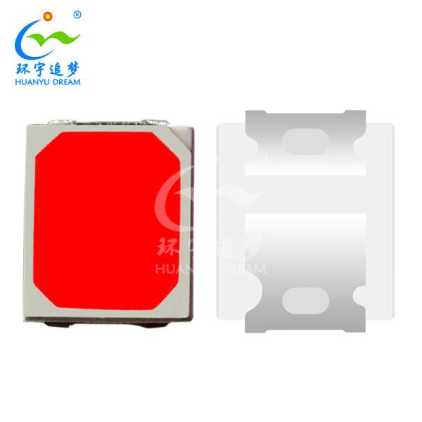 Quality High Voltage 2835 SMD LED Chip 18V 36V 54V 72V Phosphor Red for sale