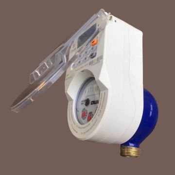 Quality Brass Body R100 High Accuracy Prepaid Water Meter, STS Certificated, Mobile for sale