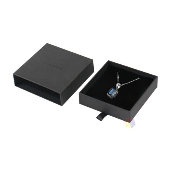 Quality Custom Necklace And Bracelet Gift Box With Pull Out Sliding Drawer for sale