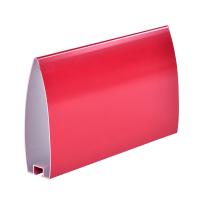 Quality Fireproof Aluminum Tube Profiles Ceiling Environmental Friendly for sale
