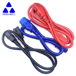 Quality C13 To C14 10A 250V Extension Cord for sale