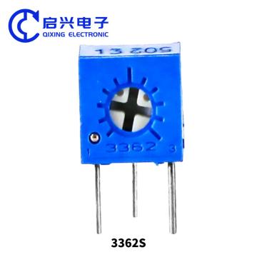 Quality Single Turn Metal Glass Glaze 10k Trimmer Potentiometers 3362p Trimpot for sale