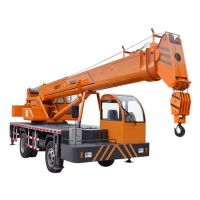 Quality Max. Lifting Height 25-33m 12 Tons Telescopic Boom Homemade Truck Crane For High for sale
