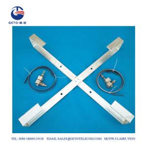 Quality ADSS Aerial Tower HDG Standard Fiber Slack Storage for sale