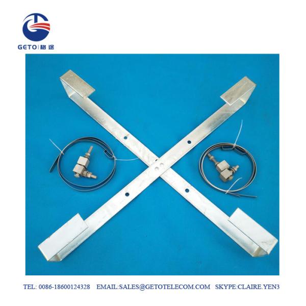 Quality ADSS Aerial Tower HDG Standard Fiber Slack Storage for sale