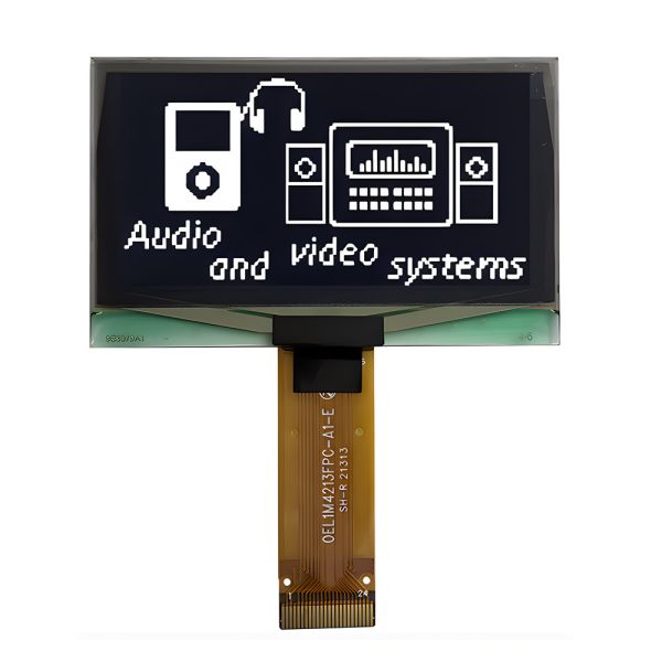 Quality Monochrome OLED Display Module 2.42 Inch for sale