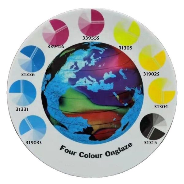 Quality Ceramic Pigments Onglaze Color for Ceramics CAS No. 1345-24-0 for sale