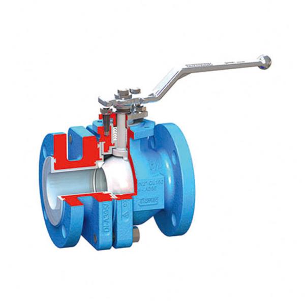 Quality Flowserve Pneumatic Air Flow Control Valve With Koso EP1000 Series Valve Positioner for sale