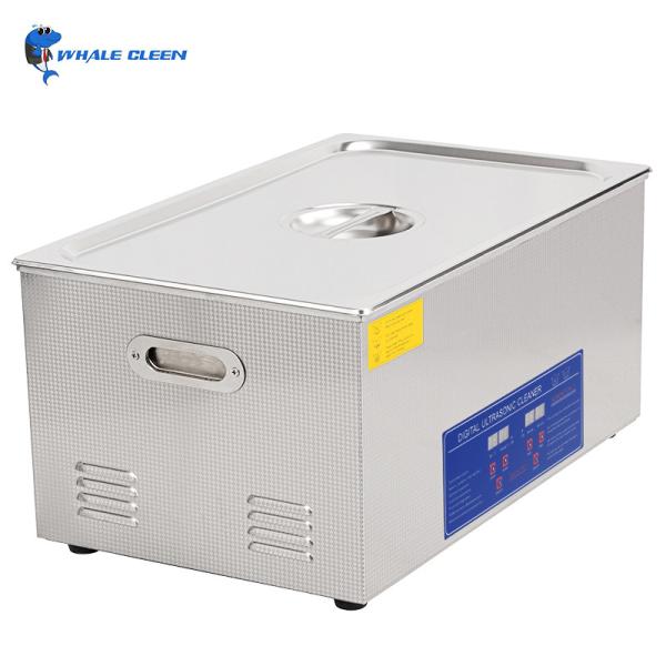 Quality Tabletop 22L Ultrasonic Bath Laboratory With Mechanical Timer for sale