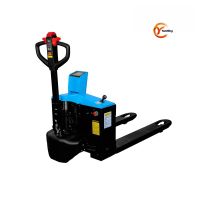 Quality Digital Electric Pallet Jack Forklift 1.5 Tons DC Motor With Scale for sale