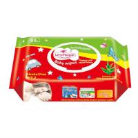 Quality Alcohol-Free Organic Cotton Baby Wipes Private Label 15*20CM Sheet Size for sale