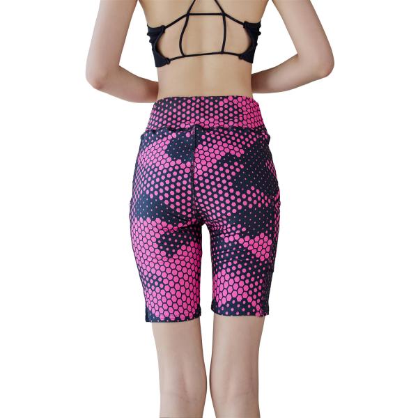 Quality High Waist Five-Quarter Custom Design Leggings for sale