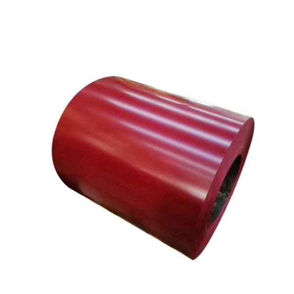 Quality Dx51d Dx52d Prepainted Steel Colour Coated Coil PPGI 0.12mm-2mm for sale