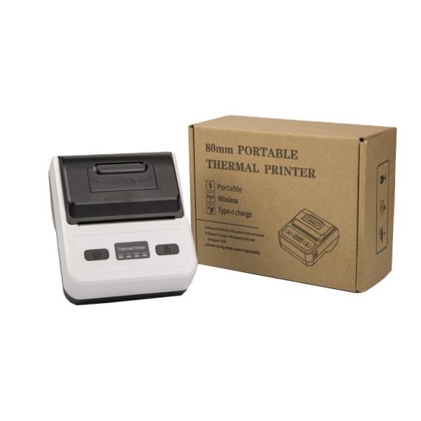 Quality Printing Method Thermal Line Printing 80mm Portable Printer for Android POS for sale