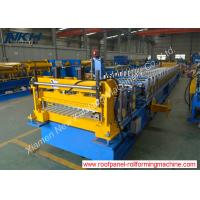 Quality Australian Roller Shutter Door Frame Roll Forming Machine With 45# Steel Roller for sale