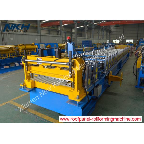 Quality Australian Roller Shutter Door Frame Roll Forming Machine With 45# Steel Roller Material for sale