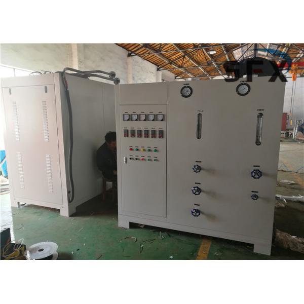 Quality Hydrogen Generator 60Nm3 / Hr Two Stage Ammonia Cracker Unit for sale